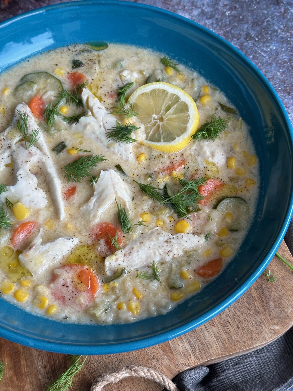 Fantastic, easy fish soup - Cuisinovia