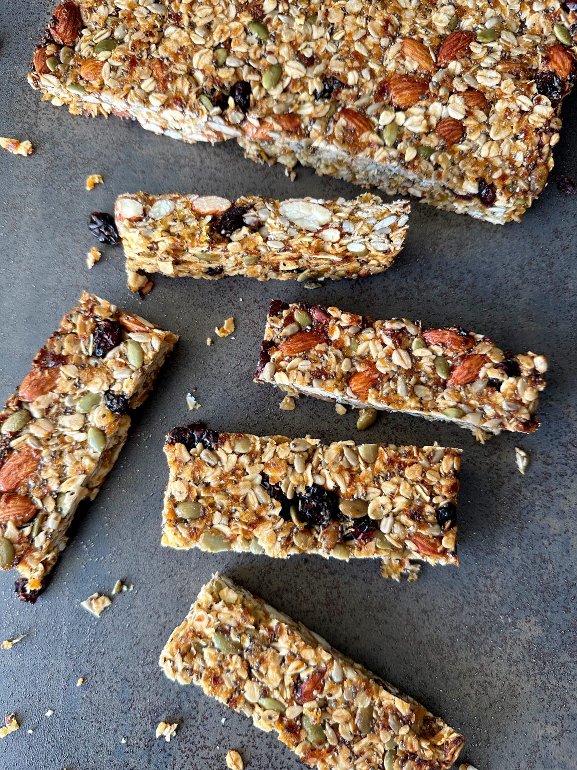 Ultimate nut bars - Cuisinovia