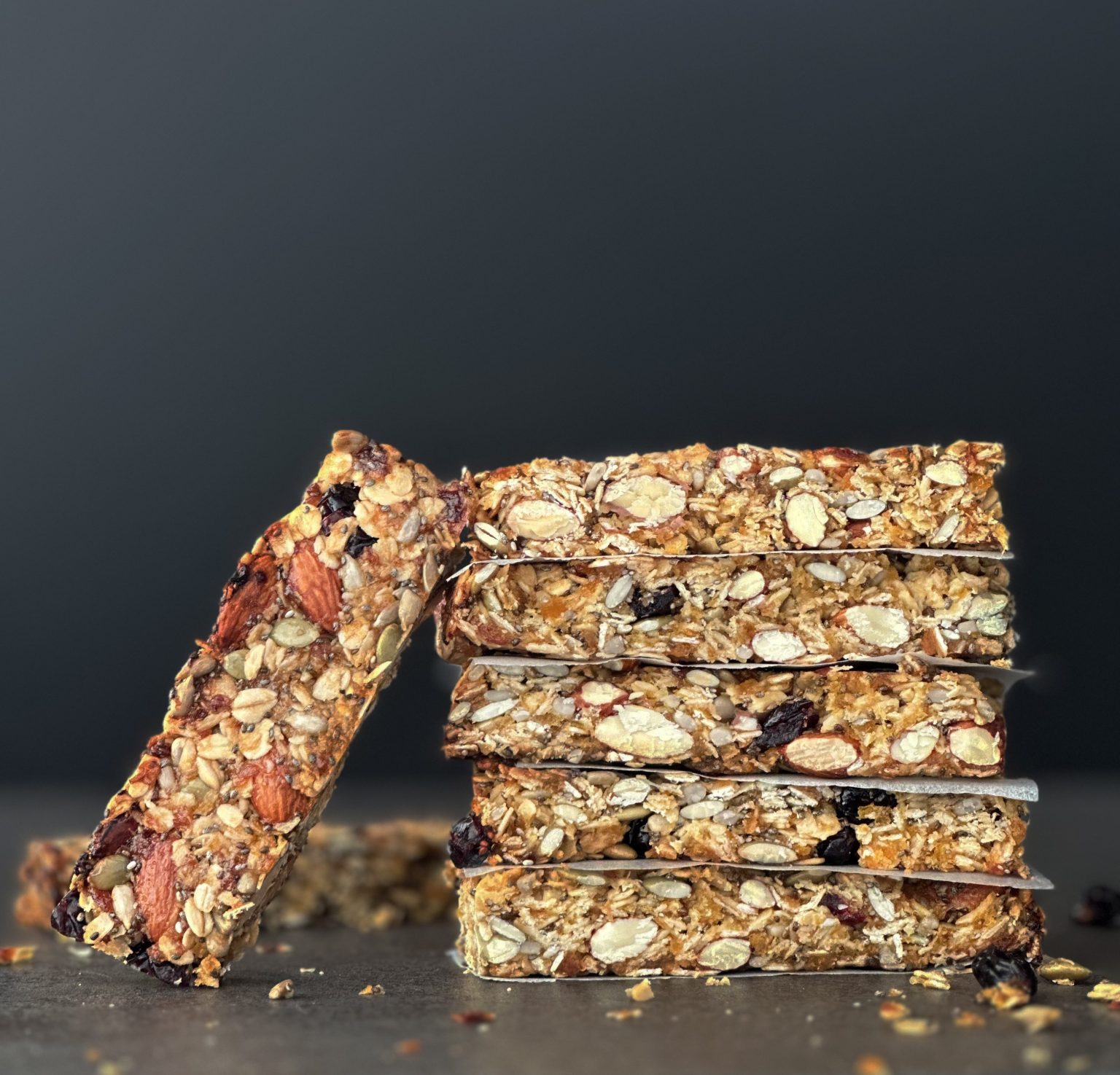 Ultimate nut bars - Cuisinovia