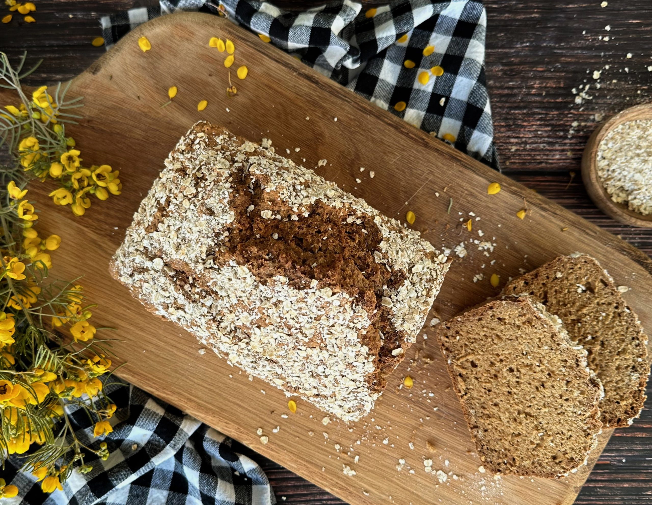Oat Beer Bread - Cuisinovia