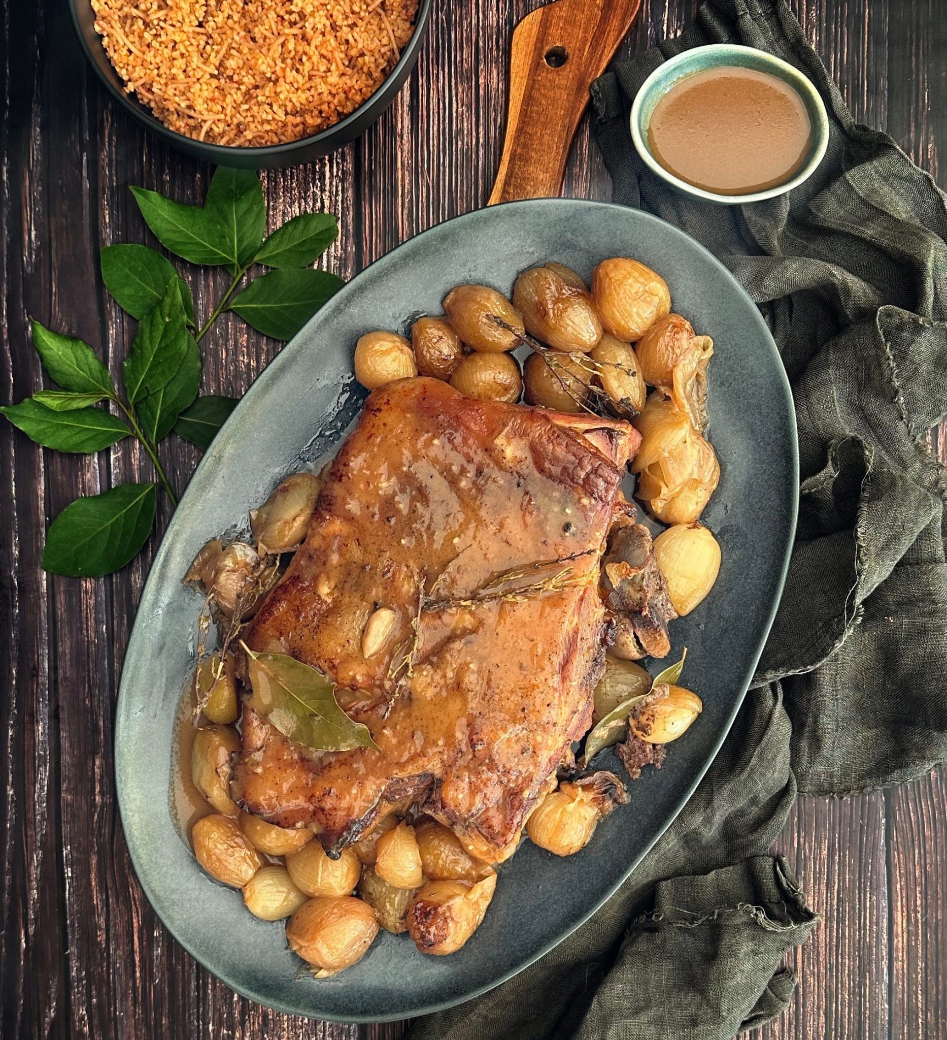 Pork shoulder with dark beer - Cuisinovia
