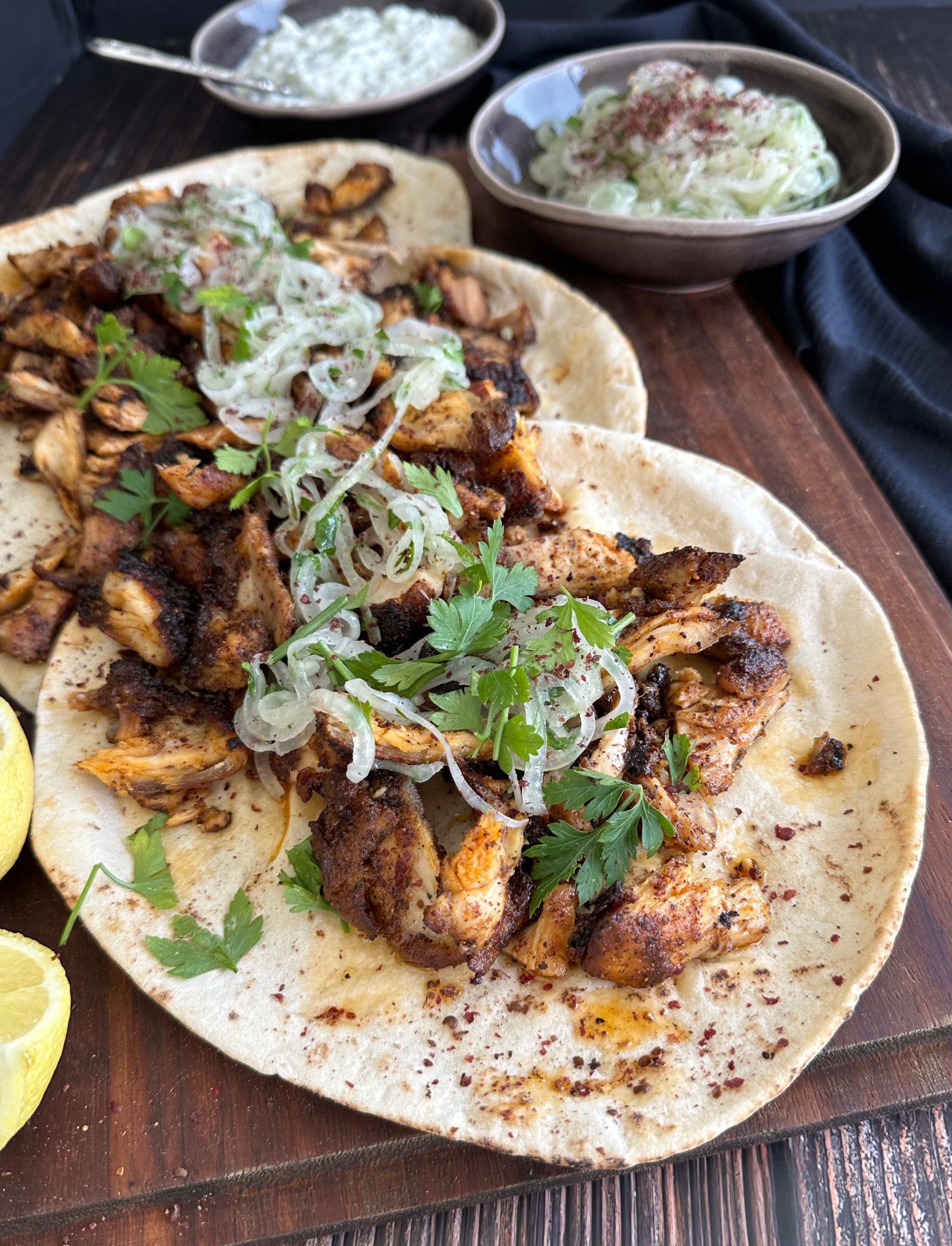 Easy " gyros " in the oven - Cuisinovia