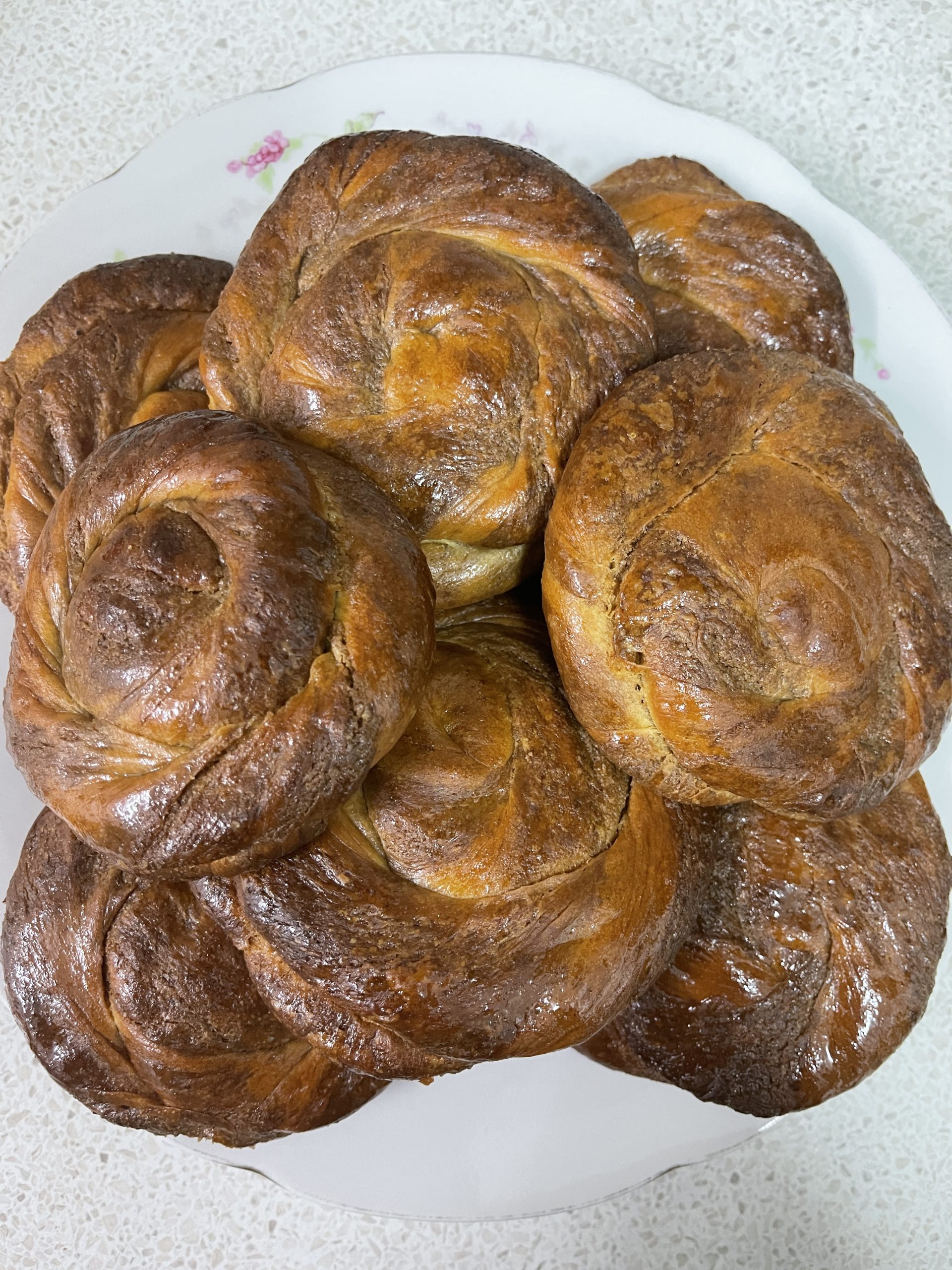 Traditional small tahini pies - Cuisinovia