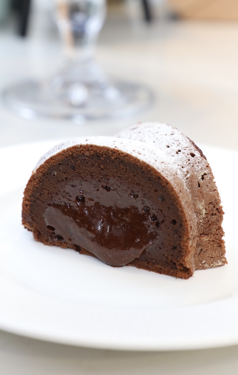 Lava cake - Cuisinovia