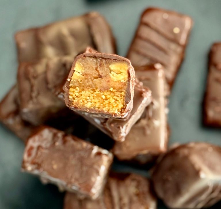 Βίγκαν μπάρες snickers - Cuisinovia