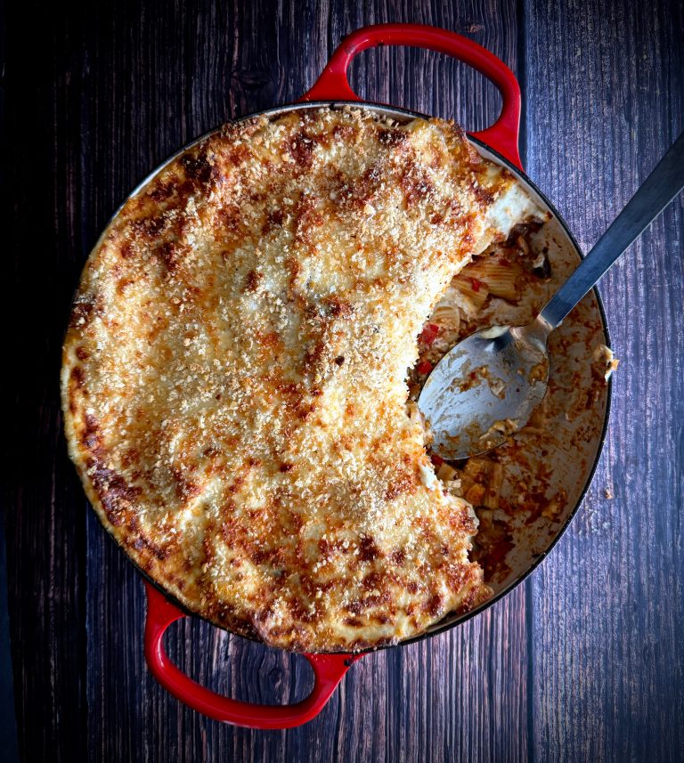 Vegetarian “pastitsio” - Cuisinovia
